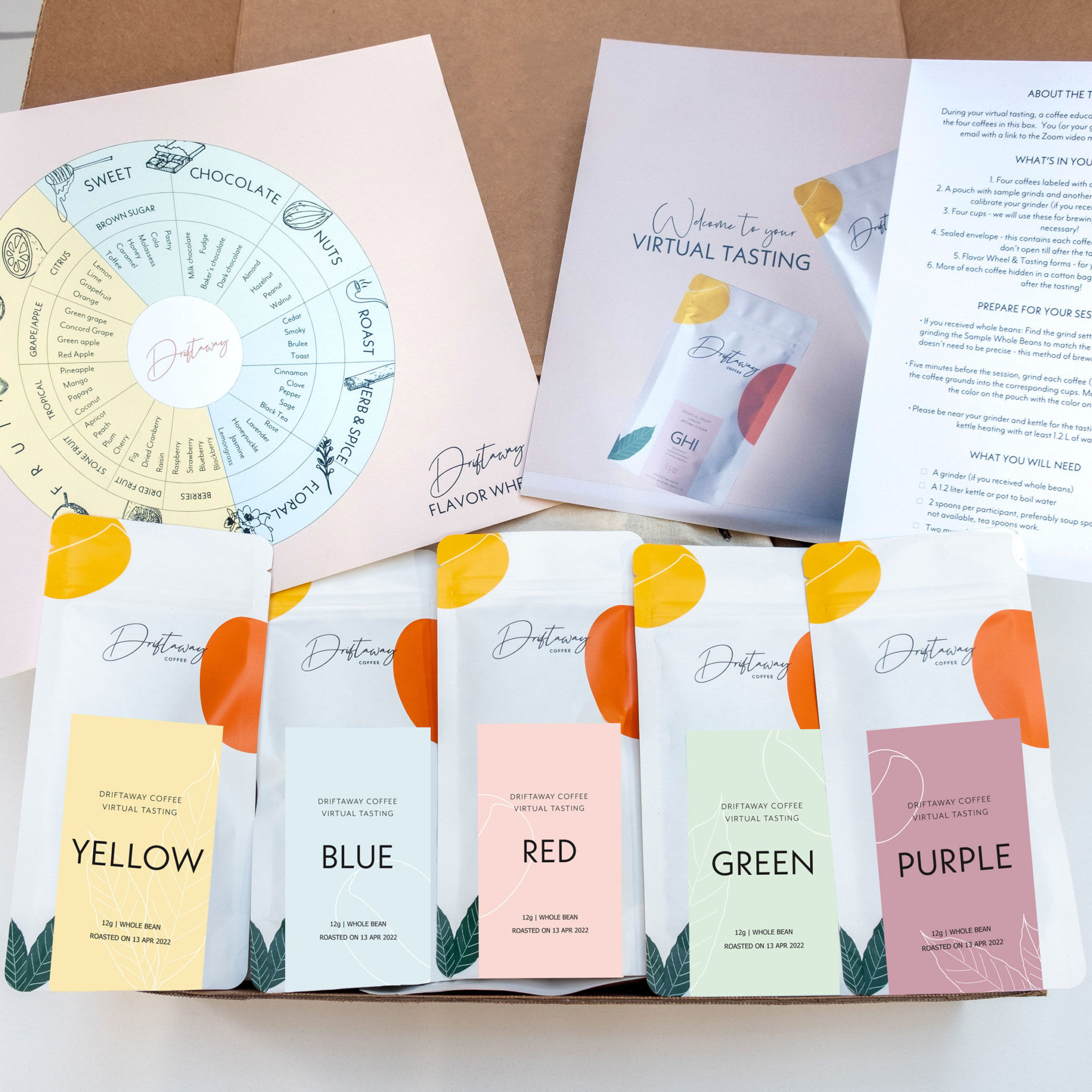 Coffee Tasting Kit | Driftaway Coffee