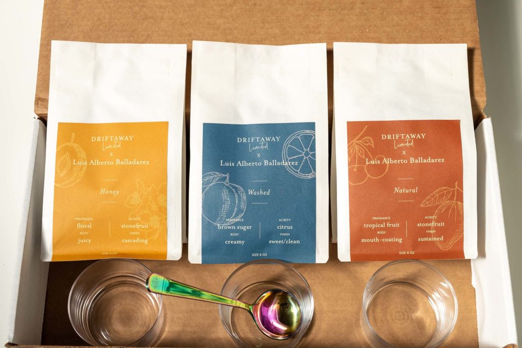 Lab Box Set - Driftaway Coffee