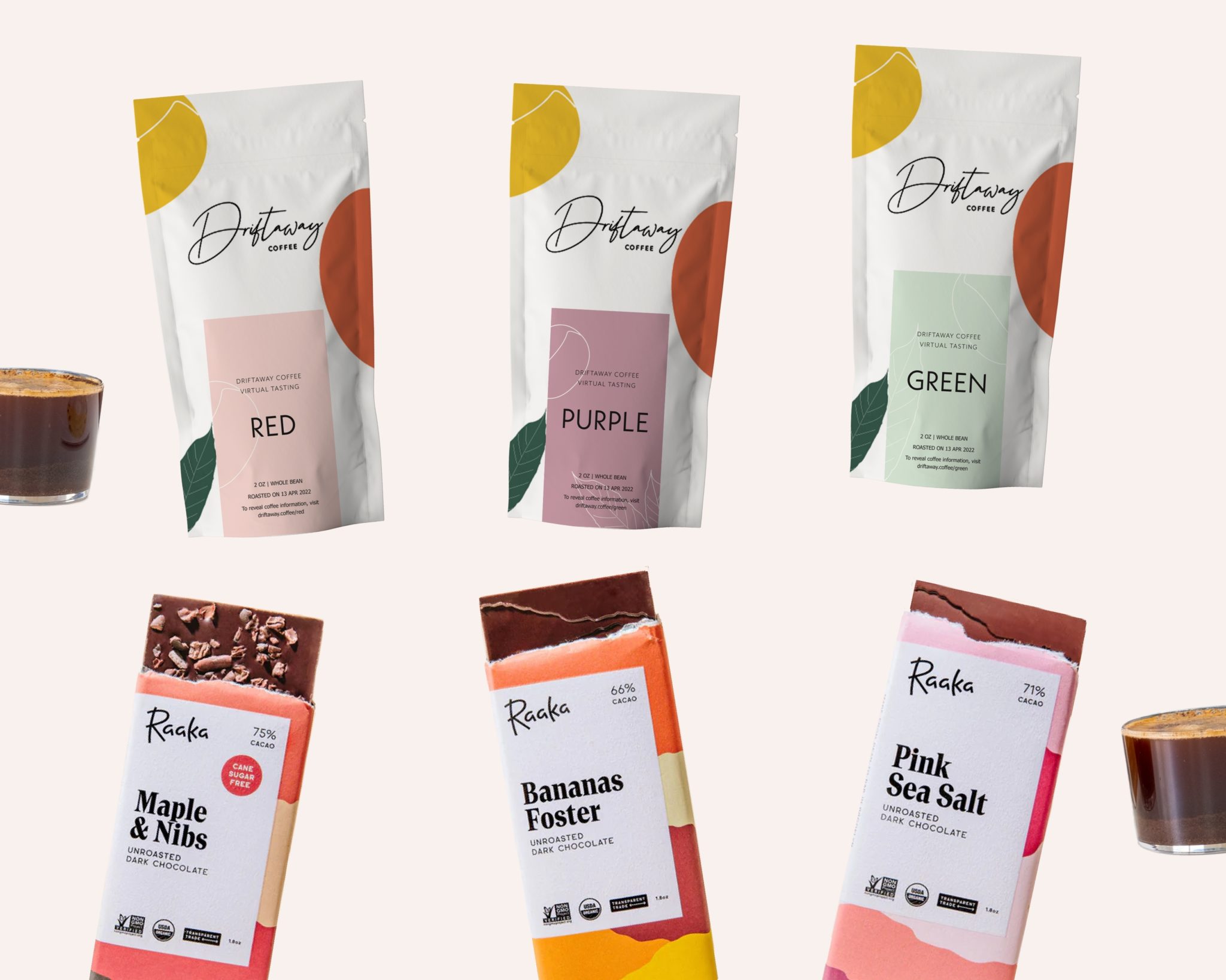 Coffee Chocolate Box - Driftaway Coffee