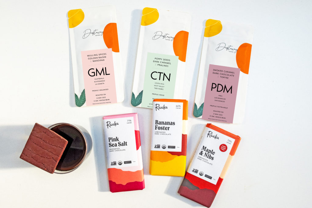 Coffee Chocolate Box - Driftaway Coffee