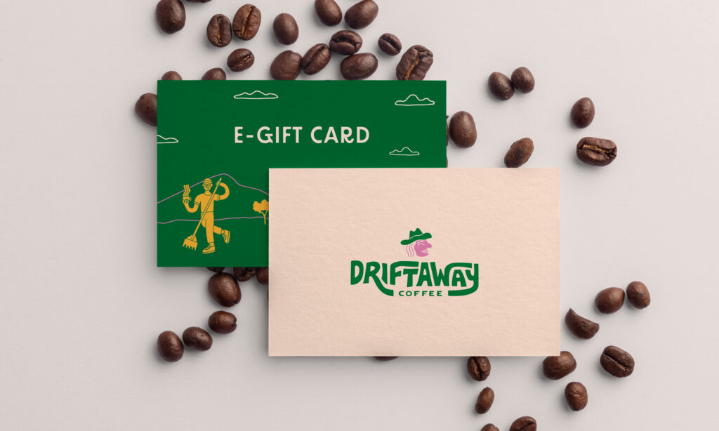 E-Gift Card - Driftaway Coffee