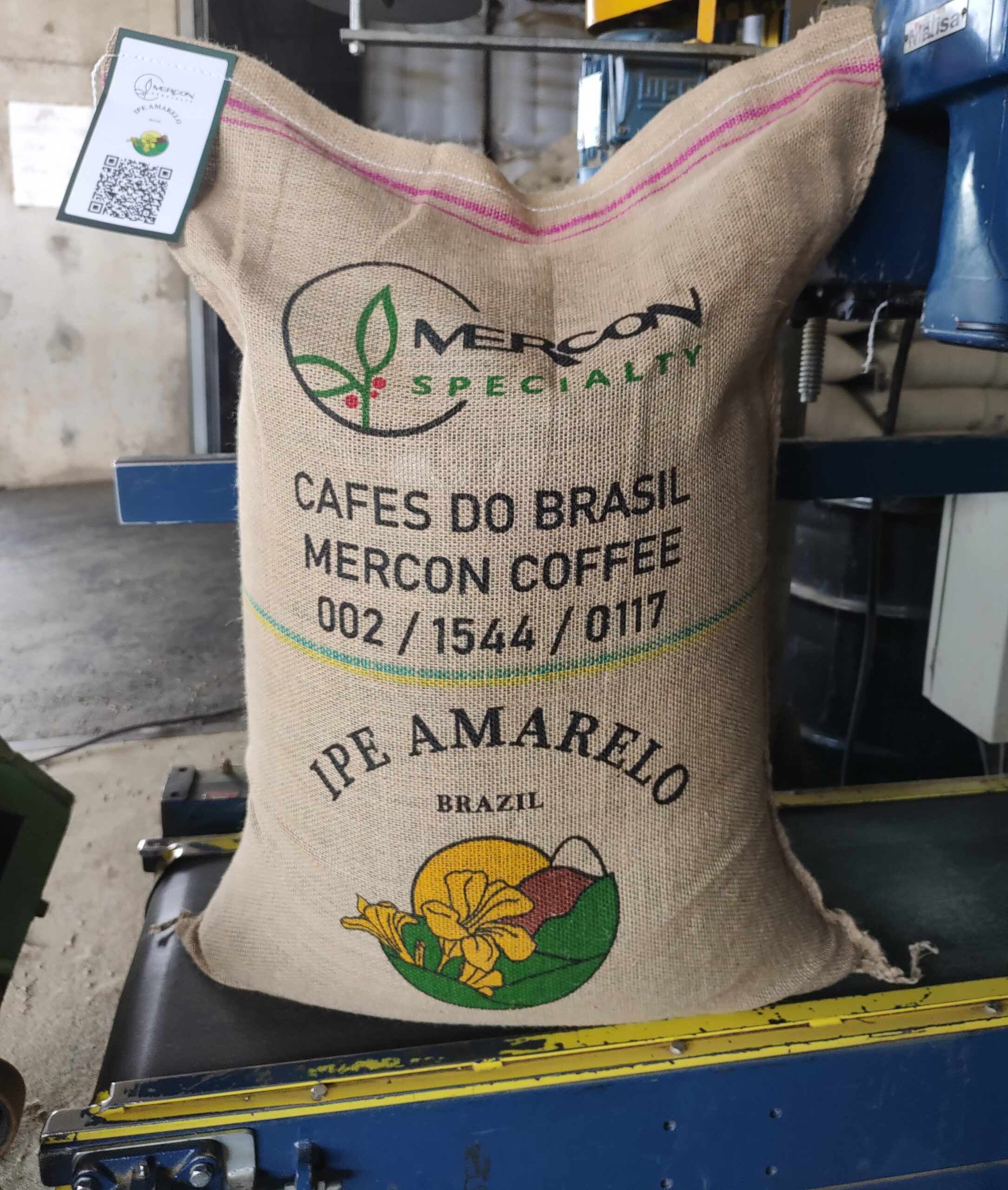 PCB | Colombia Agua de Dios, Brazil Ipe Amarelo and Ecuador Amaluza ...