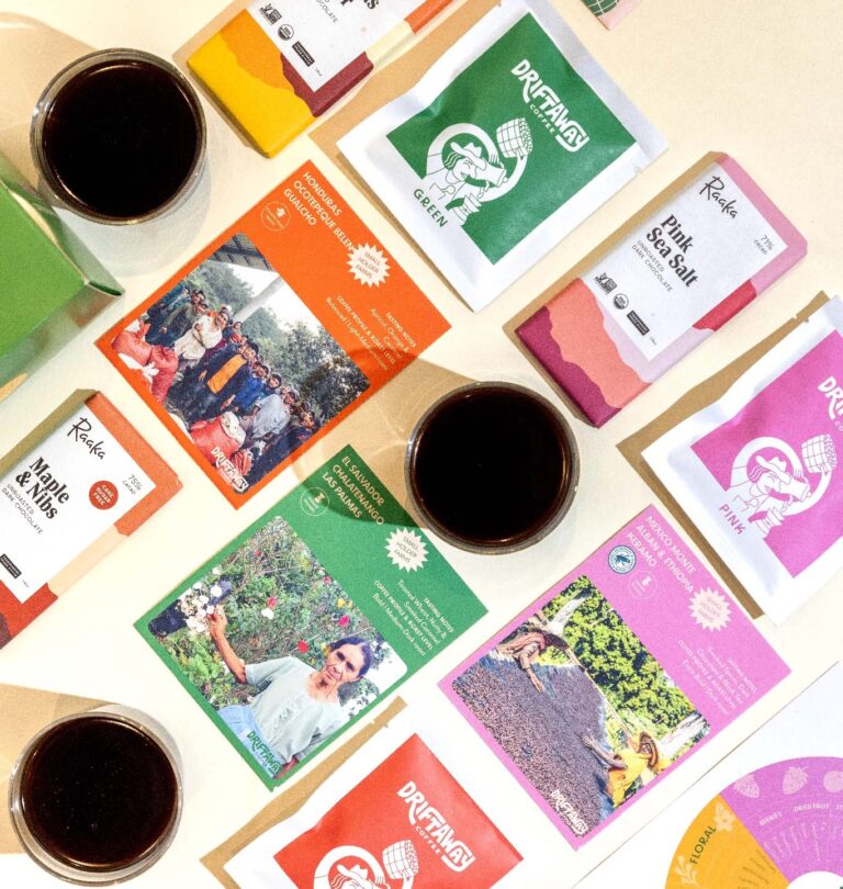 Coffee Chocolate Box - Driftaway Coffee