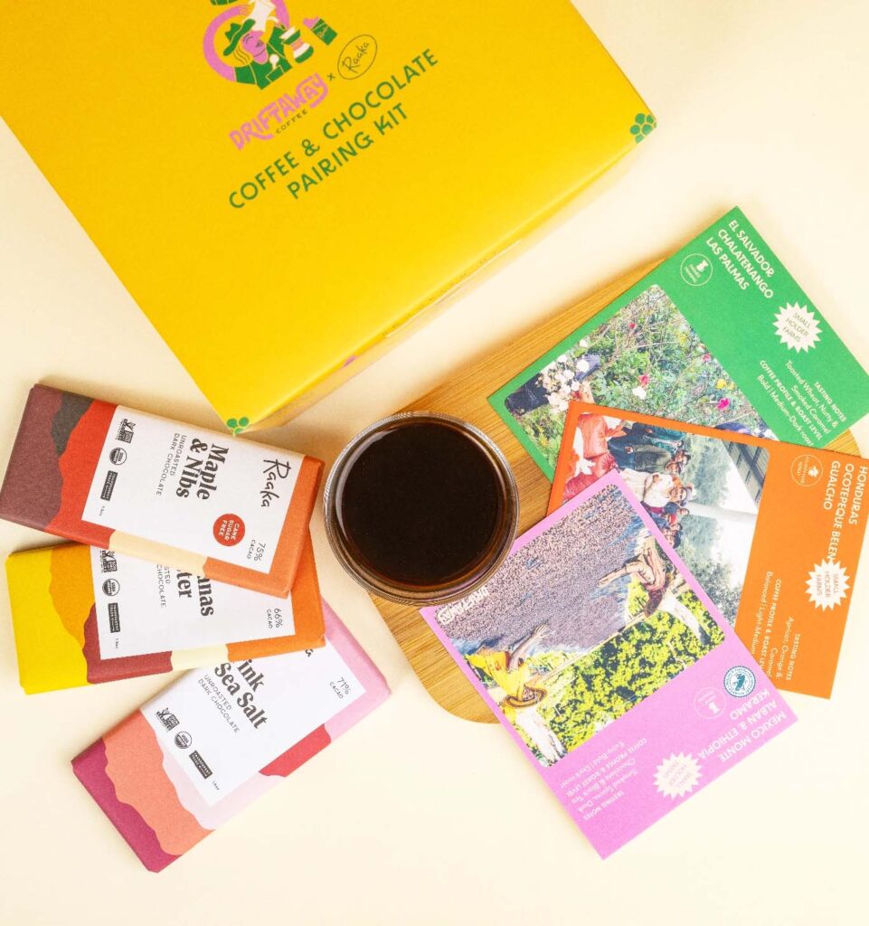 Coffee Chocolate Box - Driftaway Coffee