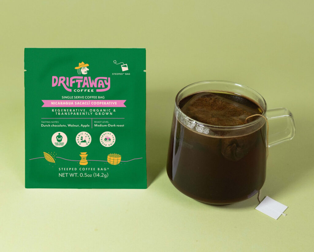 Single Serve Coffee Bag - Driftaway Coffee